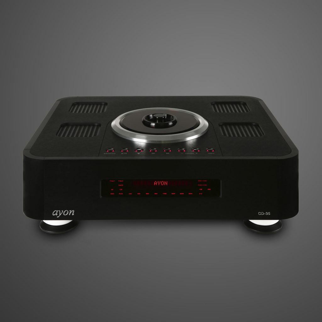 Ayon Audio CD-35 HF Revisited – High Fidelity Review – Ayon Audio Direct